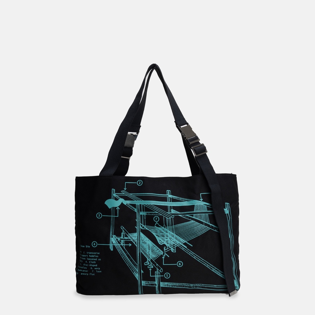 Reversible Tote Bag | Yangood
